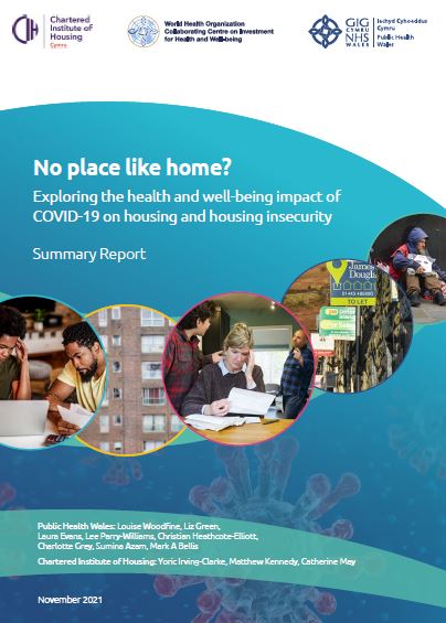 No Place Like Home Exploring The Health And Well Being Impact Of Covid