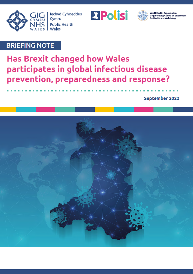 Has Brexit changed how Wales participates in global infectious disease ...