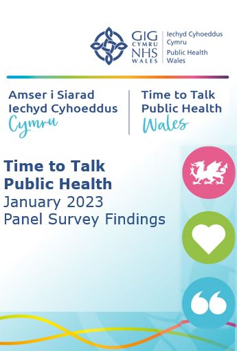 Time to Talk Public Health: January 2023 Panel Survey Findings - World ...