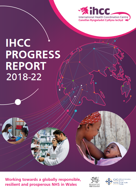 IHCC Progress Report 2018-22 - World Health Organization Collaborating ...